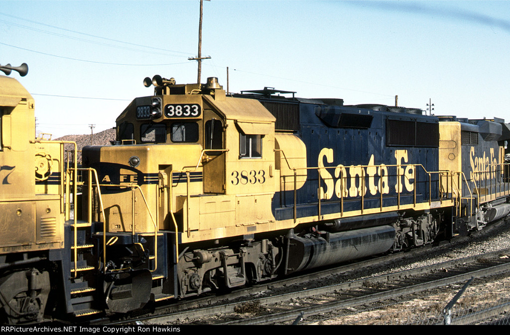 ATSF 3833